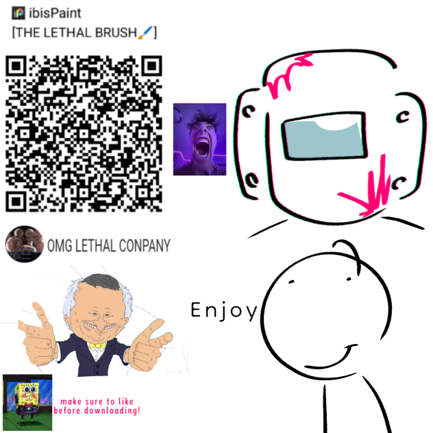 Da lethal brush! - ibisPaint