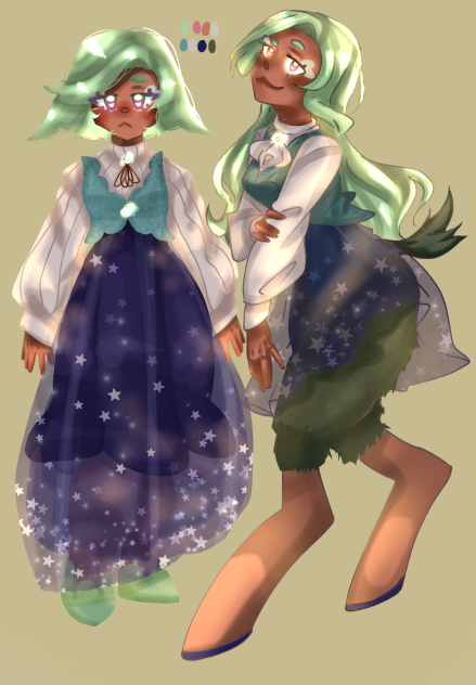 New oc 1 - ibisPaint