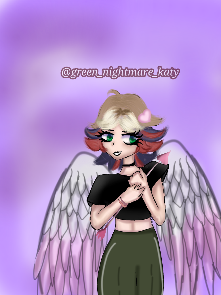 green_nightmare_katy - ibisPaint