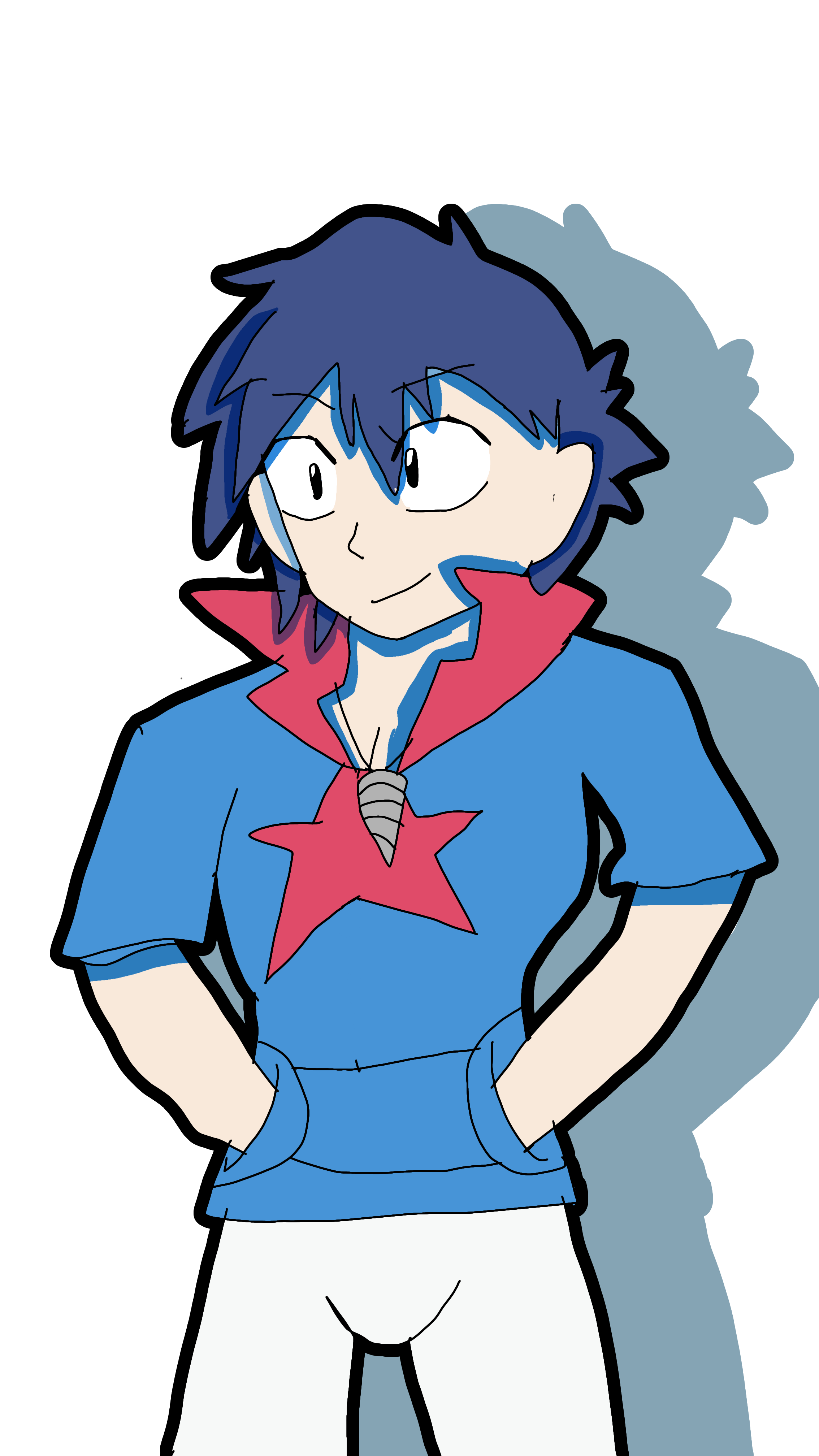 Gurren lugann simon - ibisPaint