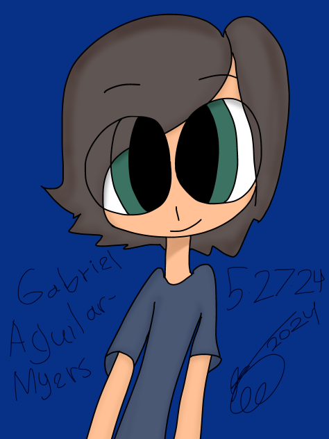 Gabriel Aguilar-Myers - ibisPaint