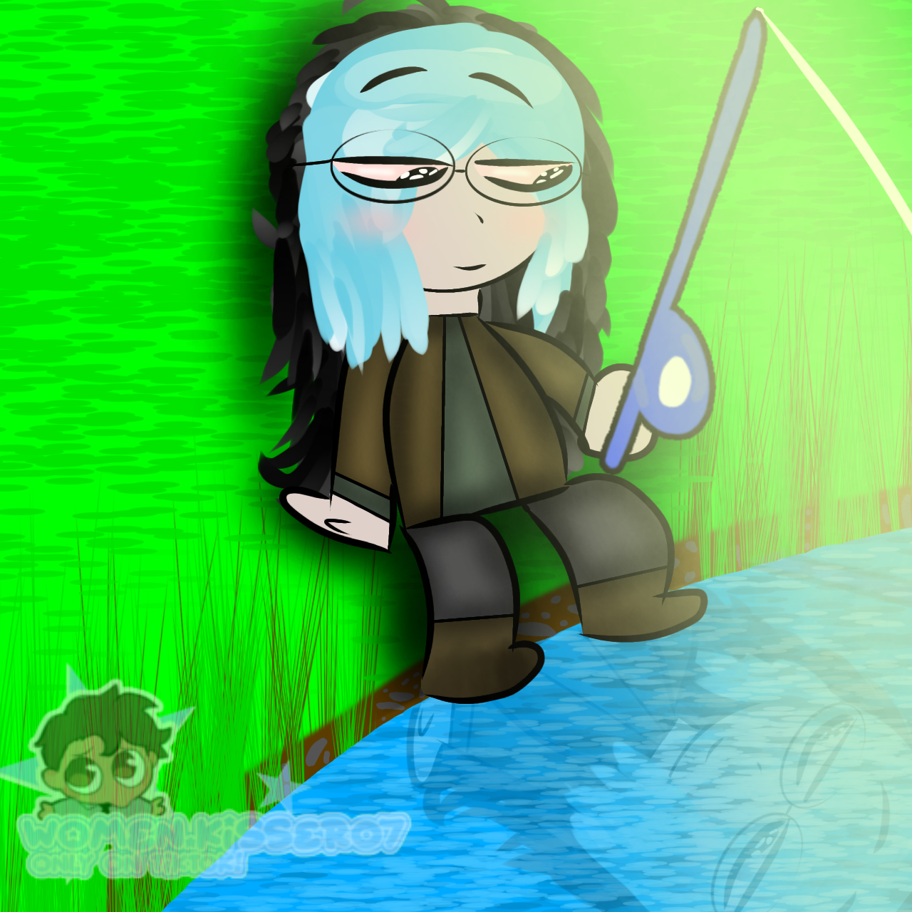 fishing 🐟 - ibisPaint