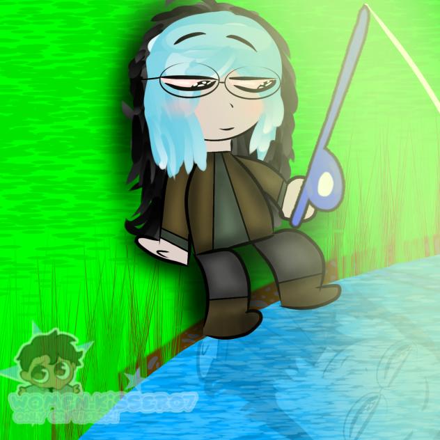 fishing 🐟 - ibisPaint