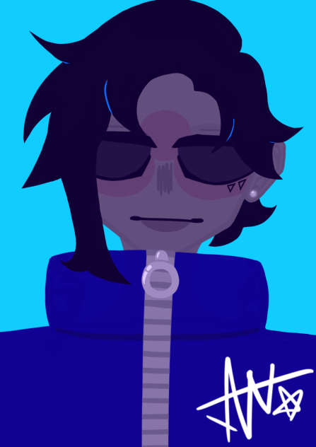 Pierce (a character from R.i.p World) - ibisPaint