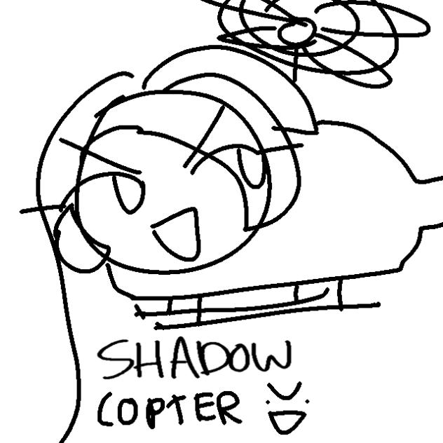 HELICOPTER HELICOPTERRRR - ibisPaint