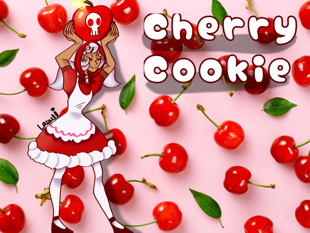 Cherry Cookie - ibisPaint