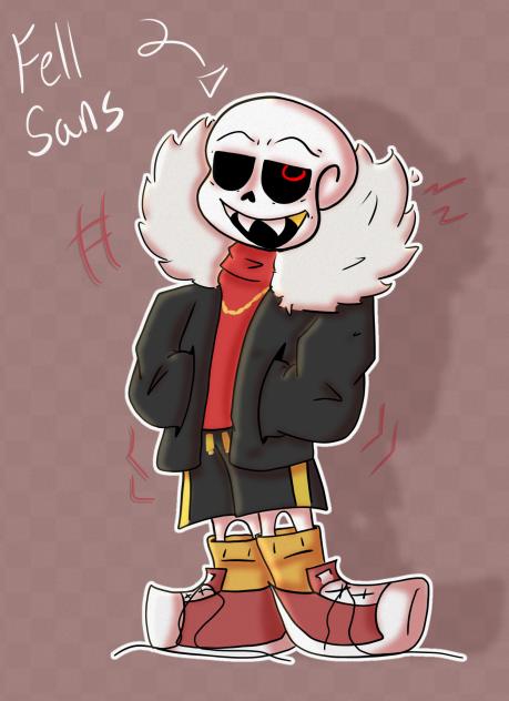 Fell!Sans - ibisPaint
