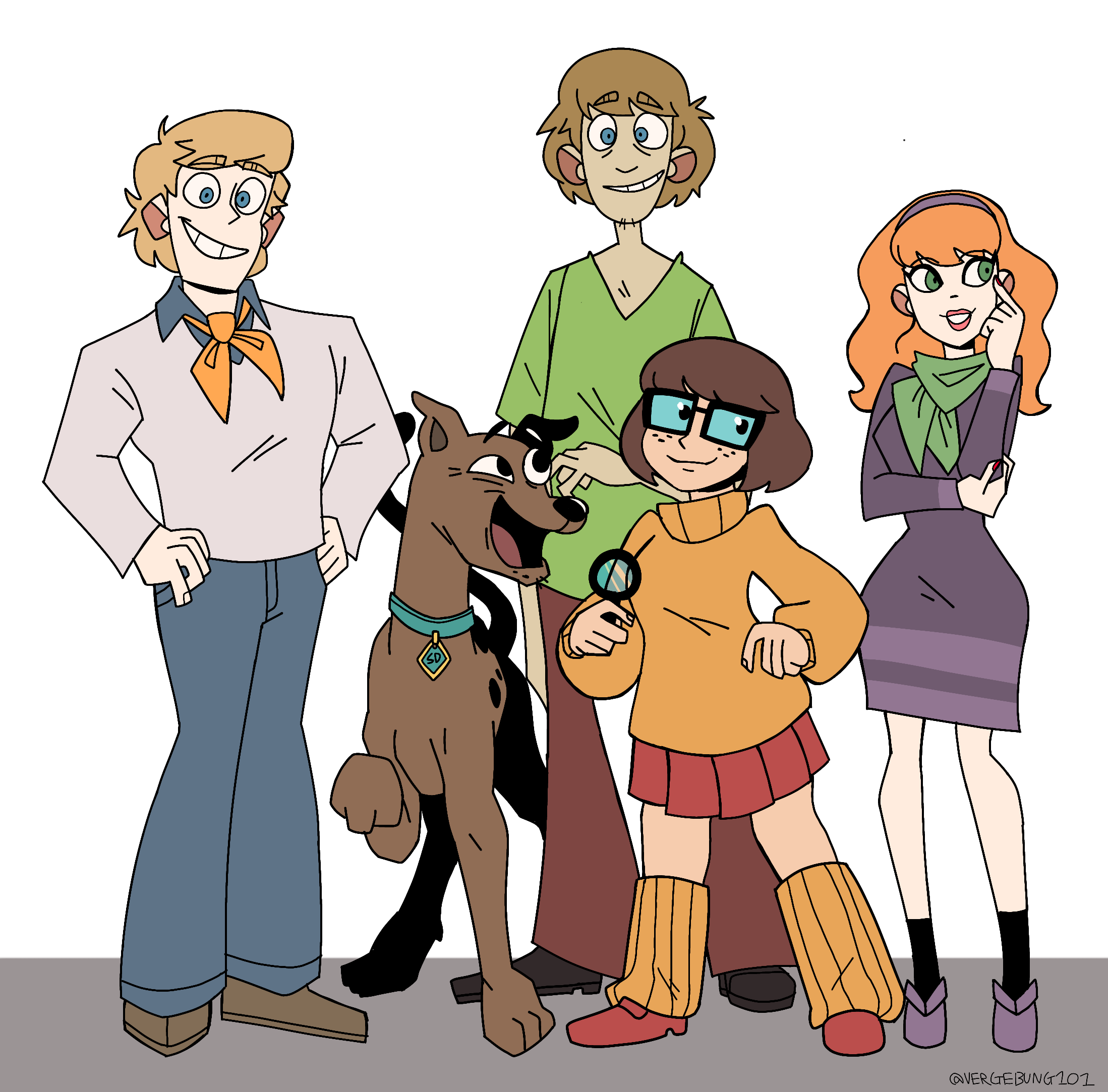 Scooby Doo Fanart - ibisPaint