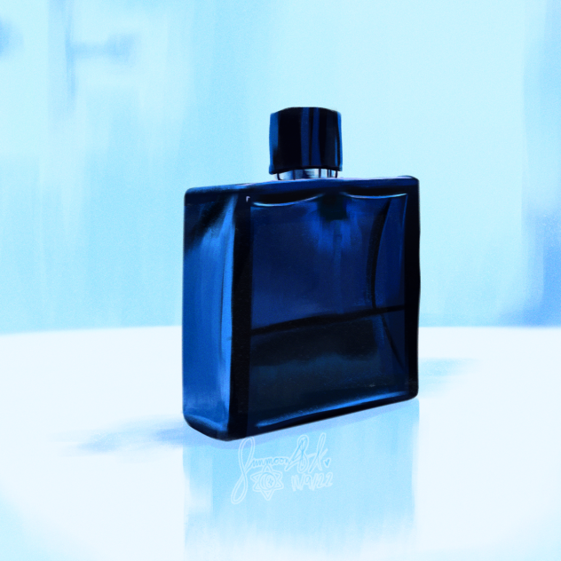 Day 1 - Perfume Bottle - ibisPaint
