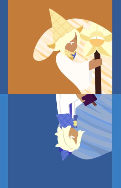 Pure Vanilla Cookie as a Student OuO - ibisPaint