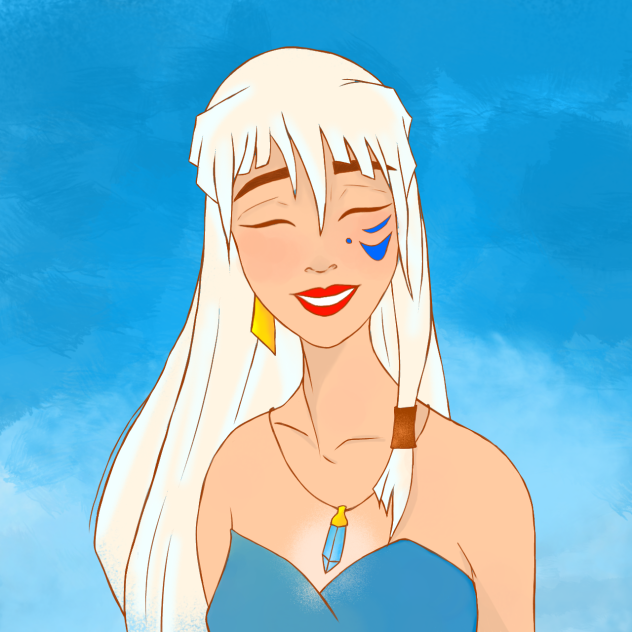 Princess Kida - ibisPaint