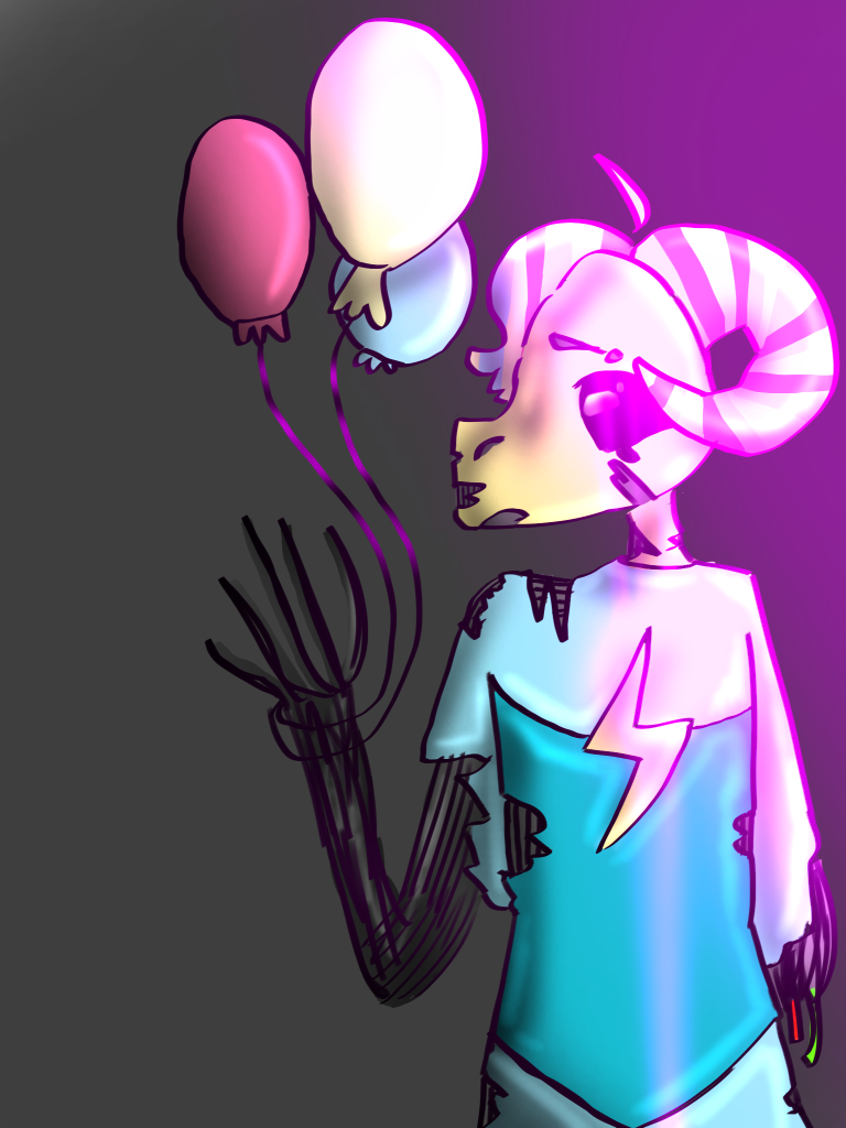 Remake of fanf S.B oc - ibisPaint