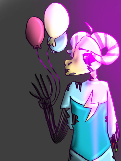 Remake of fanf S.B oc - ibisPaint