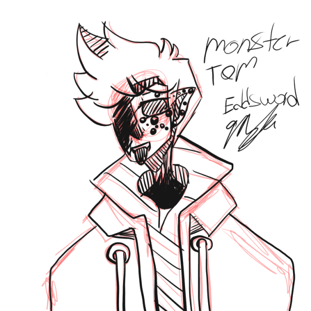 Monster Tom - ibisPaint