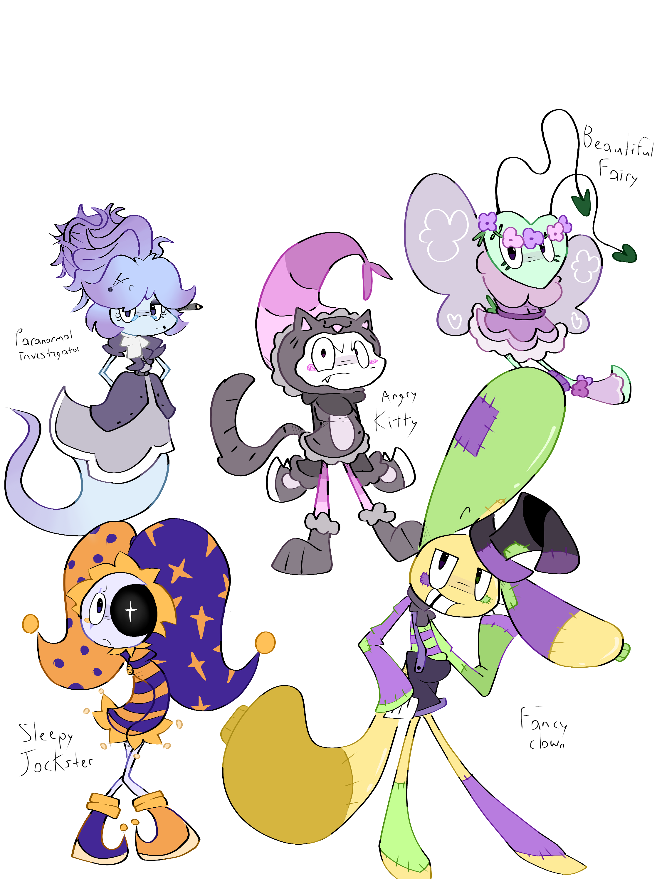 Some DW skins ideas - ibisPaint