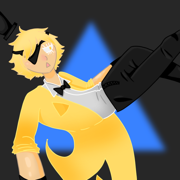 Bill Cipher - ibisPaint