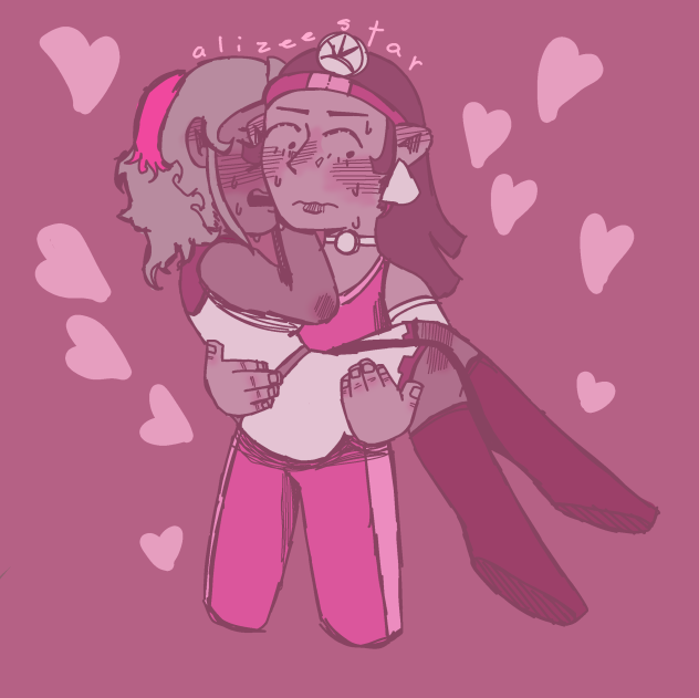 lesbians - ibisPaint