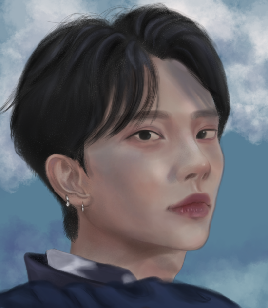 Joshua of Seventeen - ibisPaint