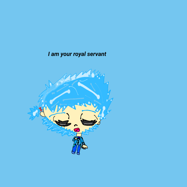 Servant of Evil Gacha Club Mep 1 - ibisPaint