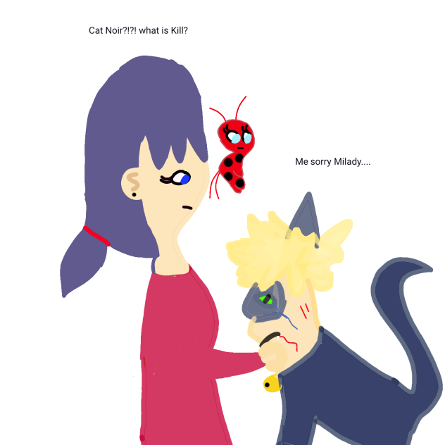 Miraculous Lady bug - ibisPaint