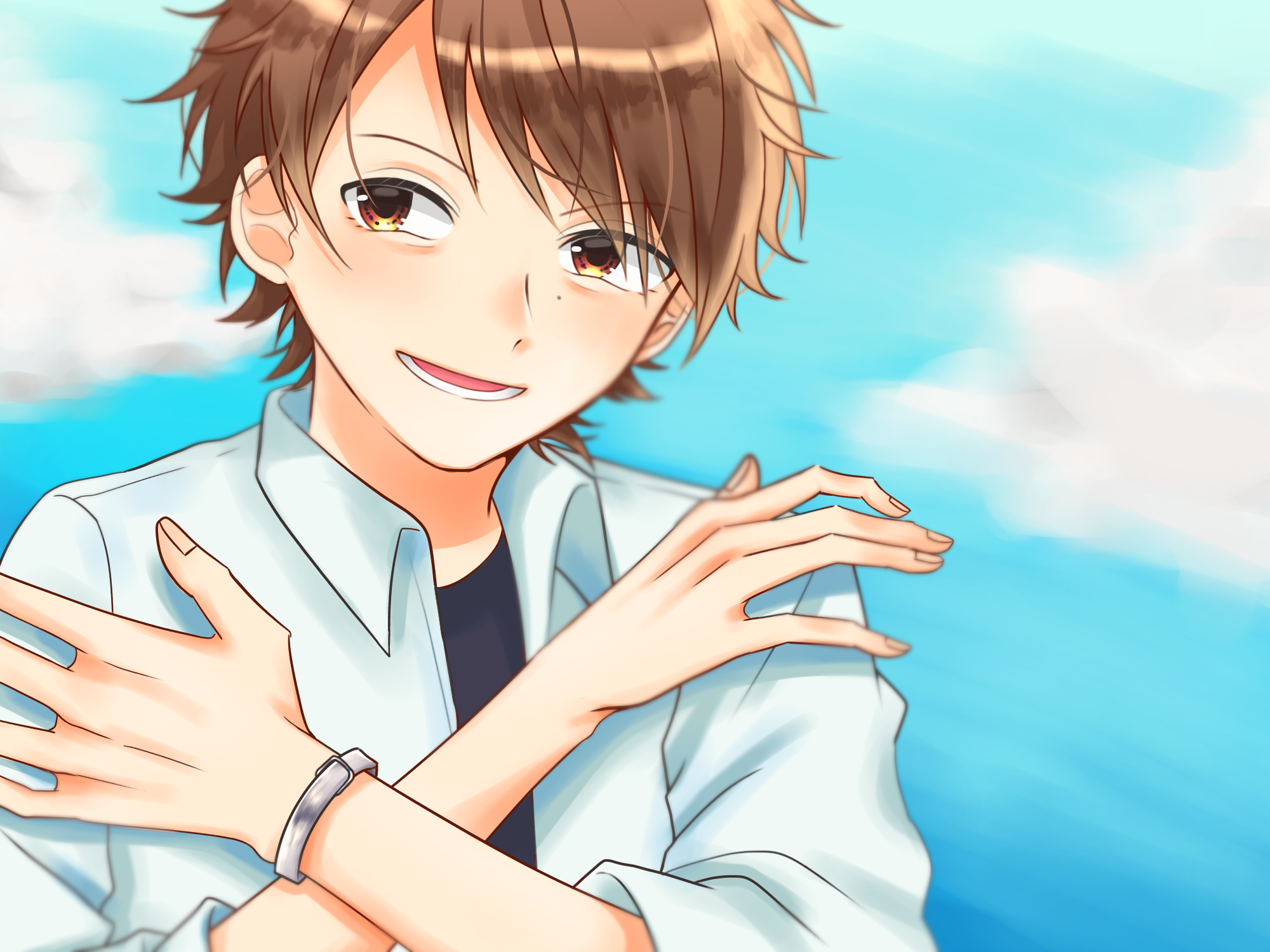 Before Dawn - ibisPaint