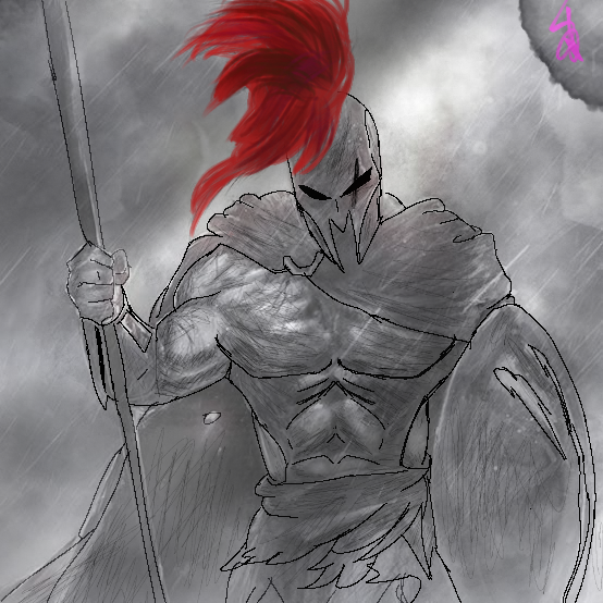 Warrior - ibisPaint
