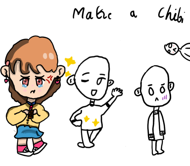 MAKE A CHIBI - ibisPaint
