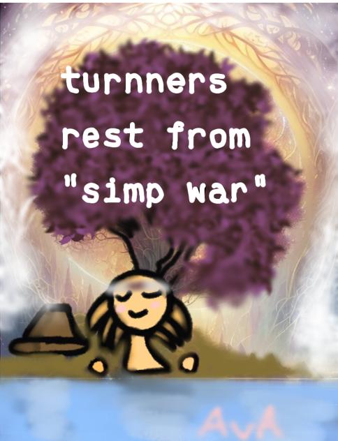 Turners rest from simp war - ibisPaint