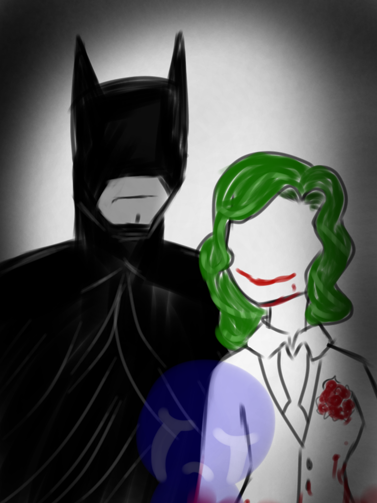 Bruce's parents fan art - ibisPaint