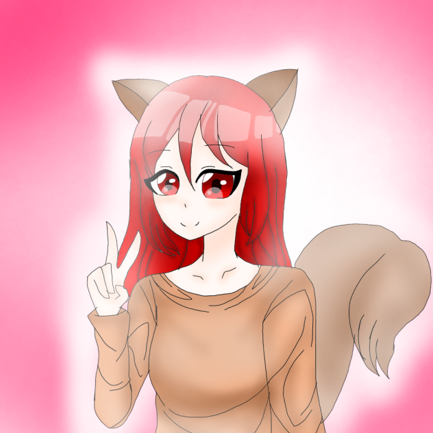 Vẽ Sóc Kerry - ibisPaint