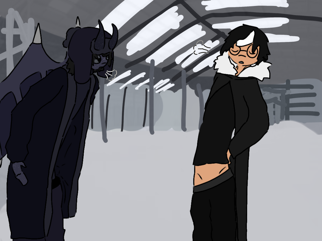 psittacus and vance - ibisPaint