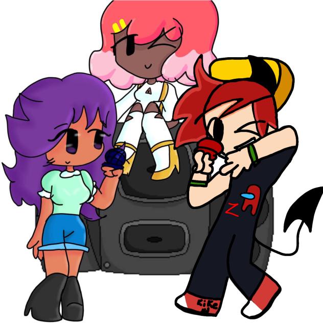 Un dibujo de una dinámica - ibisPaint