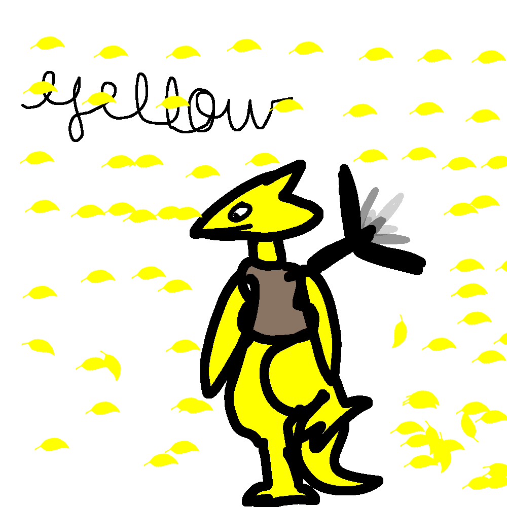 Yellow - ibisPaint