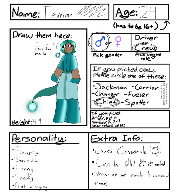 Another boi - ibisPaint