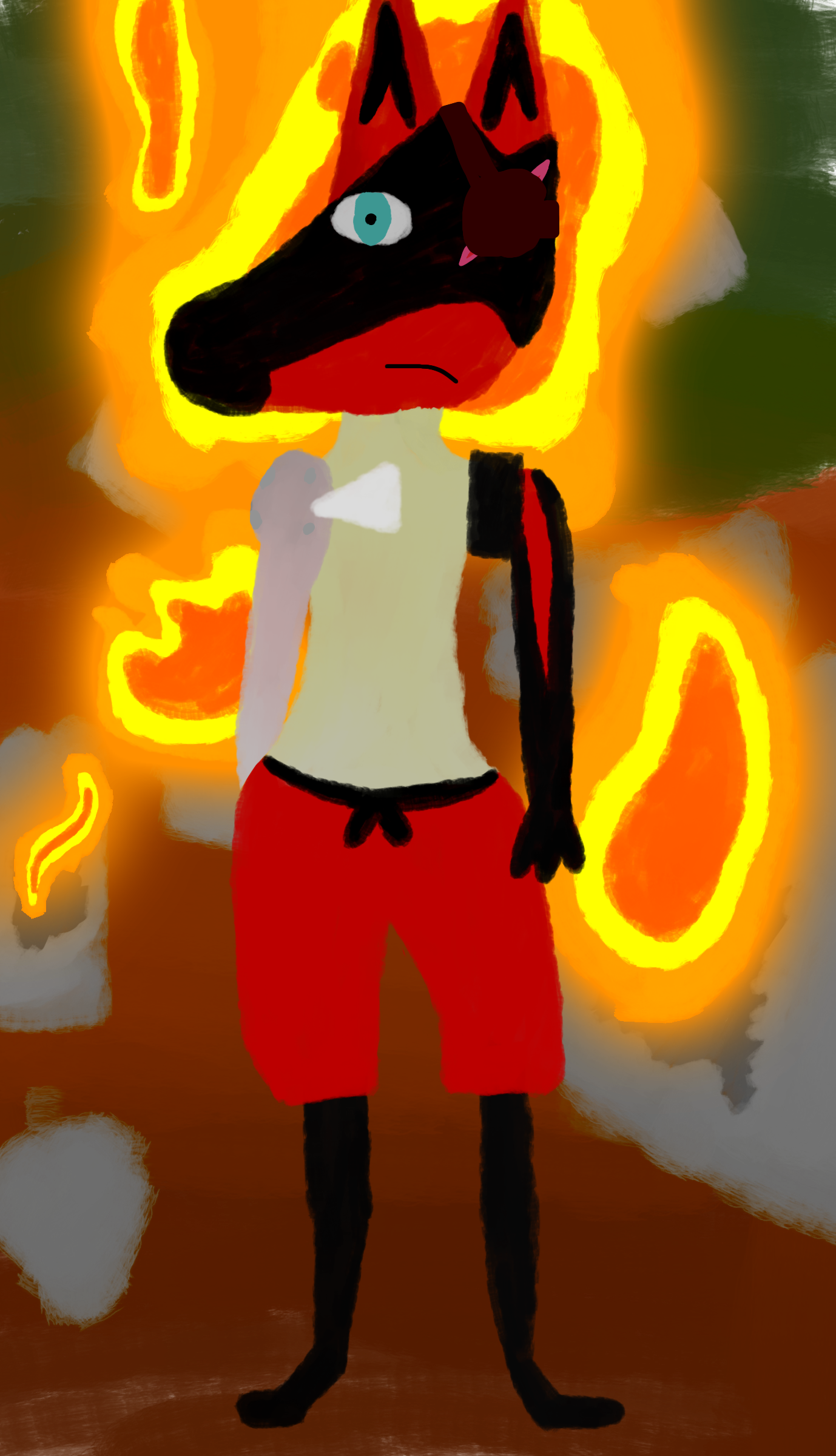 Lucario OC - ibisPaint