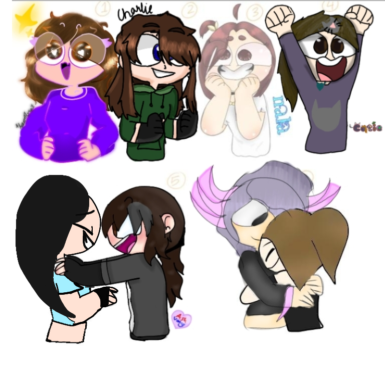 Happy Collab - ibisPaint