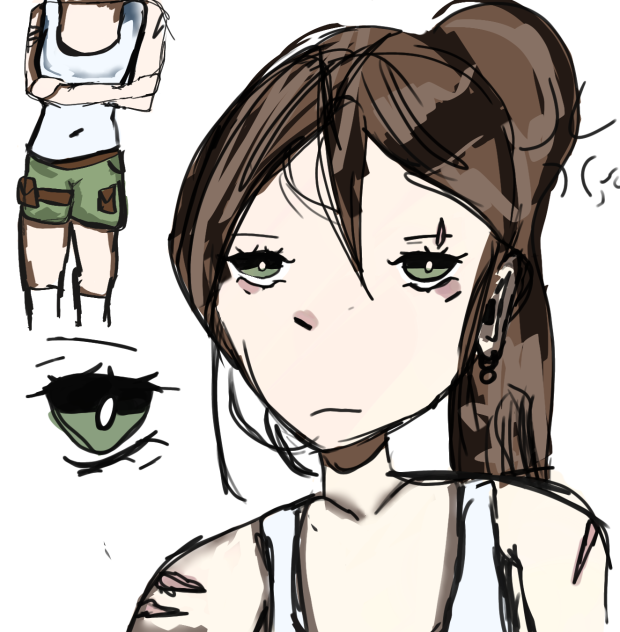 got bored idk - ibisPaint