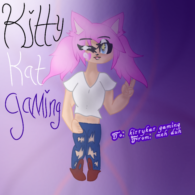 To KittyKat Gaming - ibisPaint