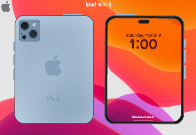 ipad mini 8 - ibisPaint