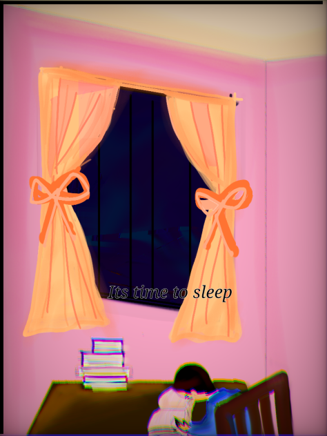 industrious student - ibisPaint