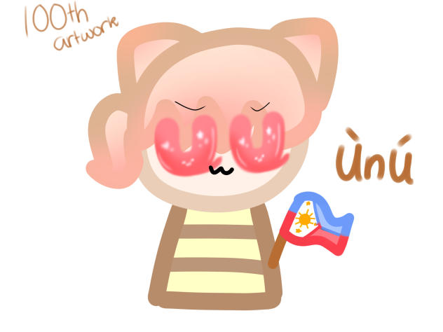 100th artwork ùnú - ibisPaint