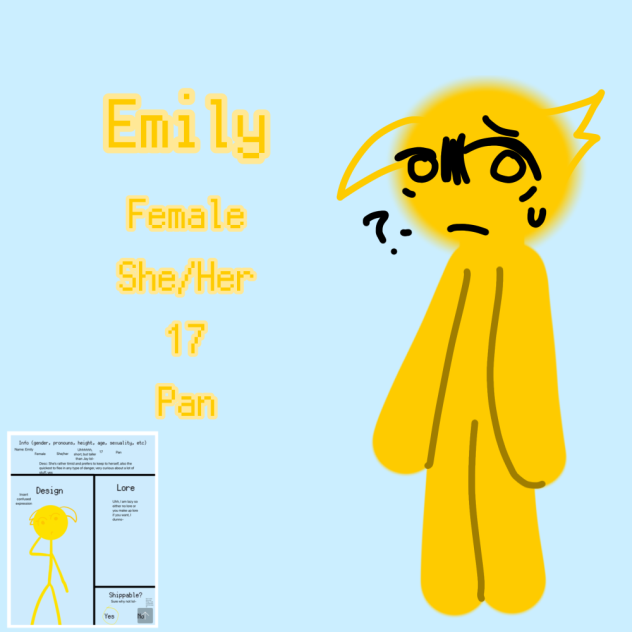 Emily (for Guilt) - ibisPaint