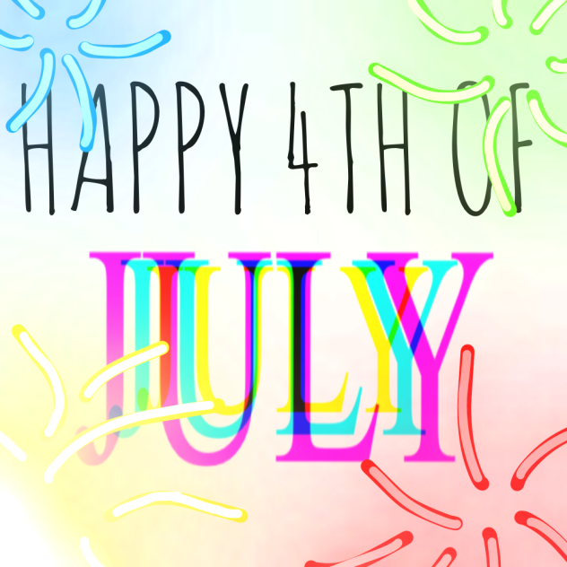 Happy 4th July - ibisPaint