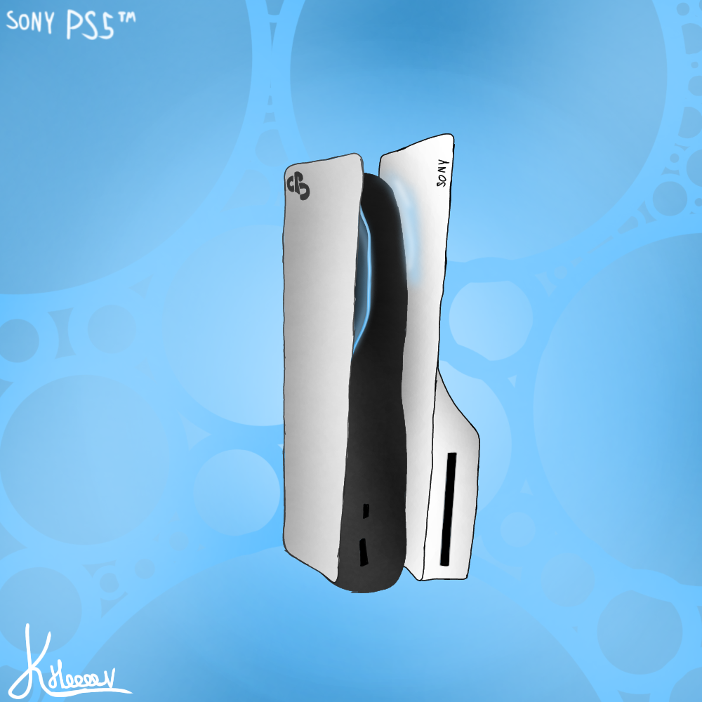 Sony PlayStation 5 - ibisPaint