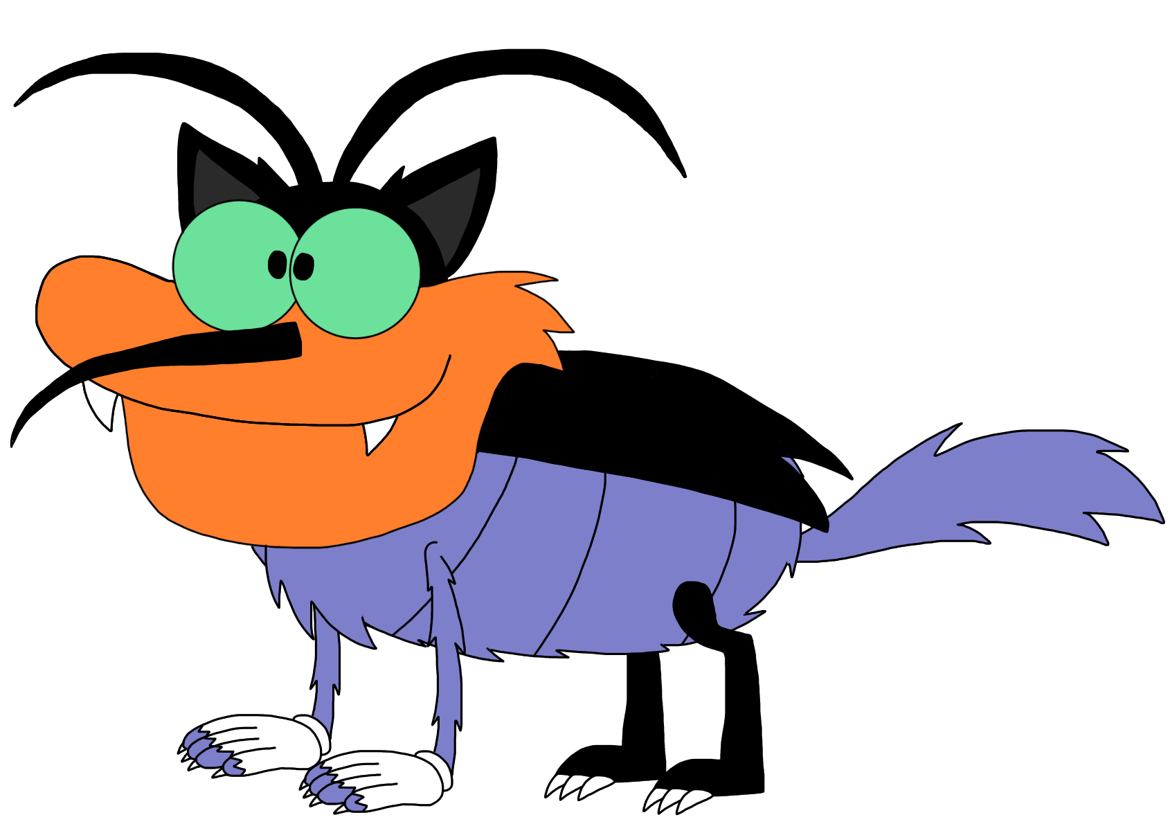 Wereroach Dee Dee . - ibisPaint