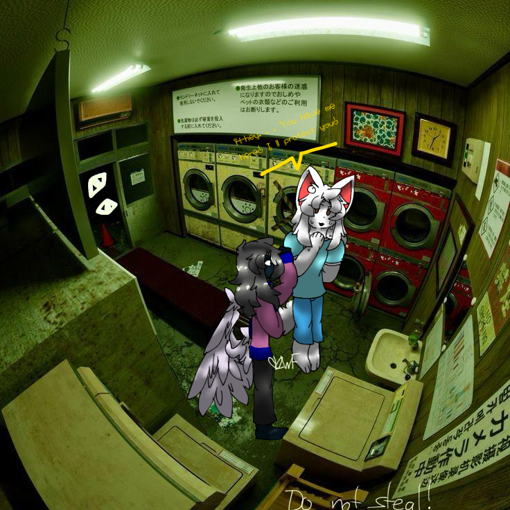 Uncertainty laundry 🧺 - ibisPaint