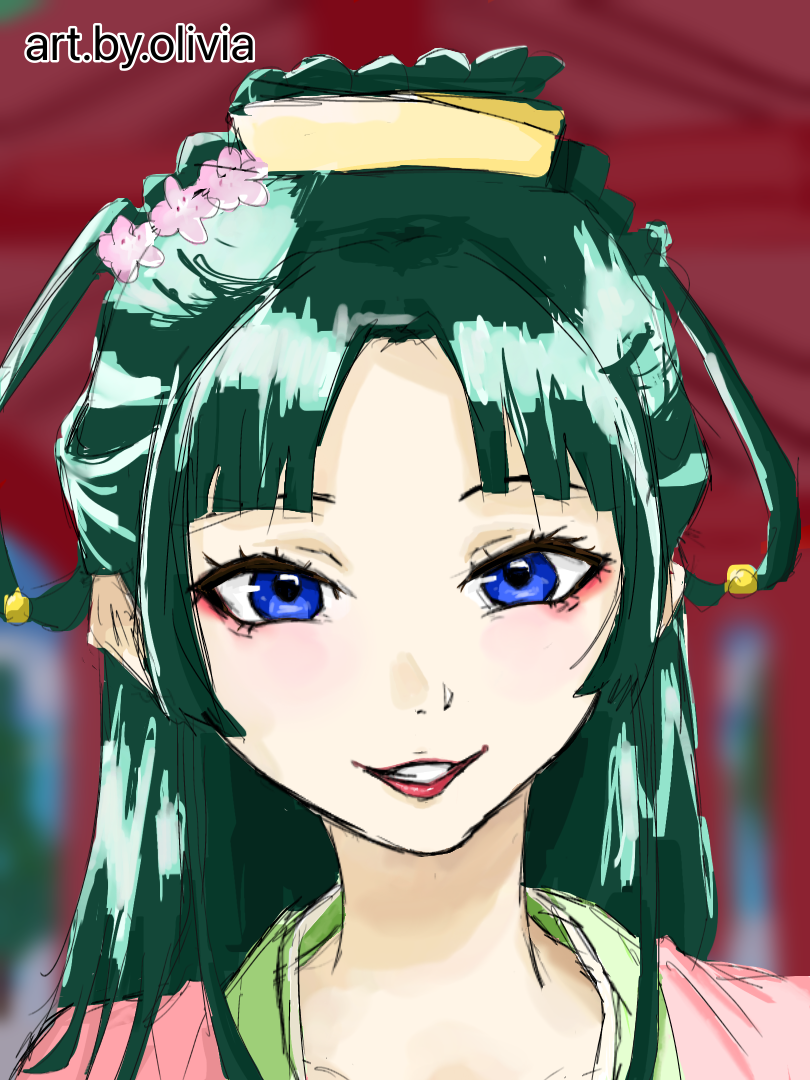 Mao Mao - The Apothecary Diaries - ibisPaint