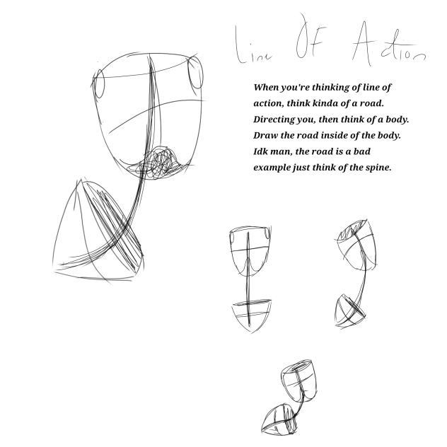 Line of Action - ibisPaint