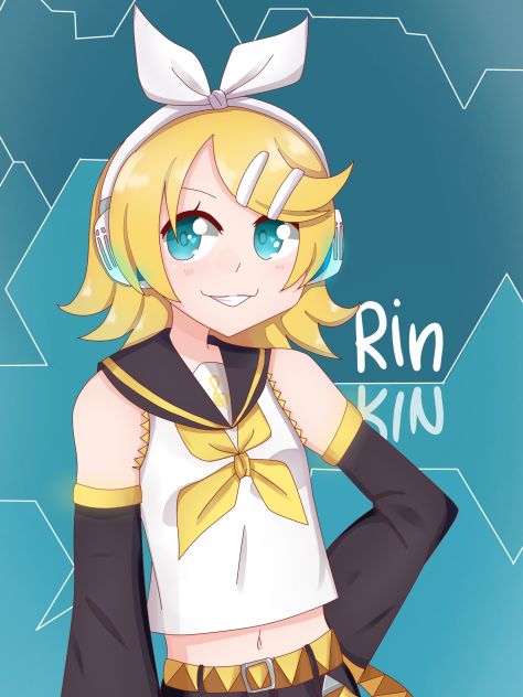 kagamine Rin - ibisPaint