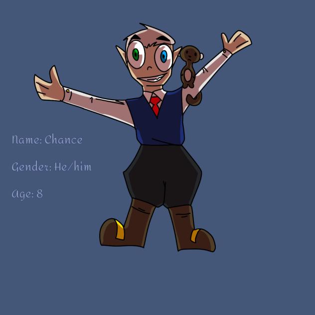 Meet Chance - ibisPaint